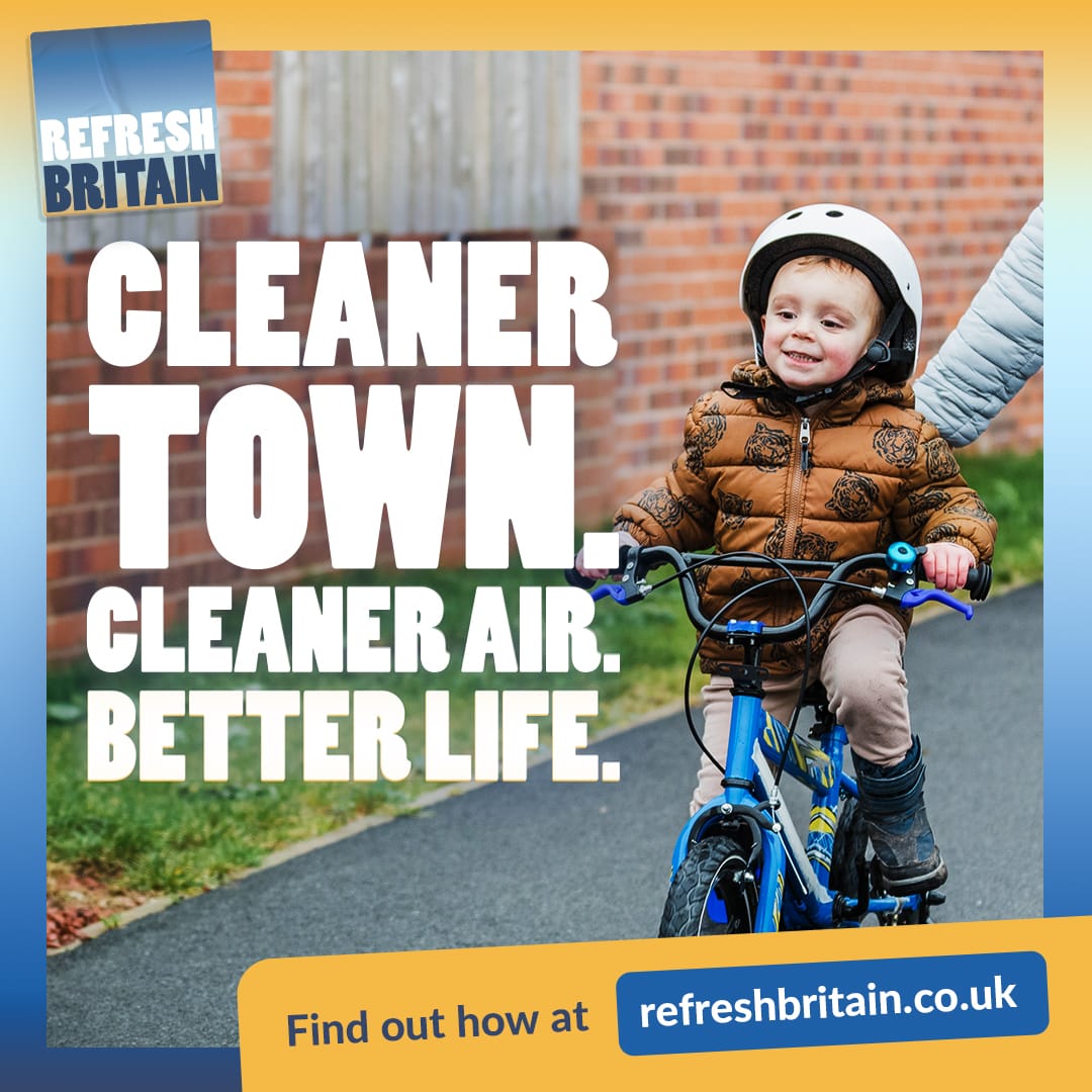 Case Study: Refresh Britain, an integrated campaign fighting clean air and transport misinformation