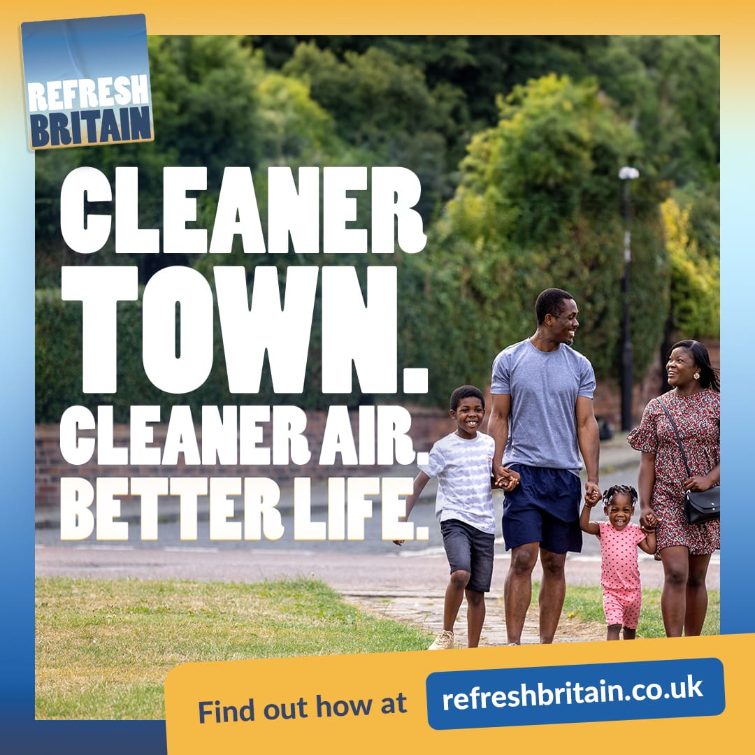 Case Study: Refresh Britain, an integrated campaign fighting clean air and transport misinformation