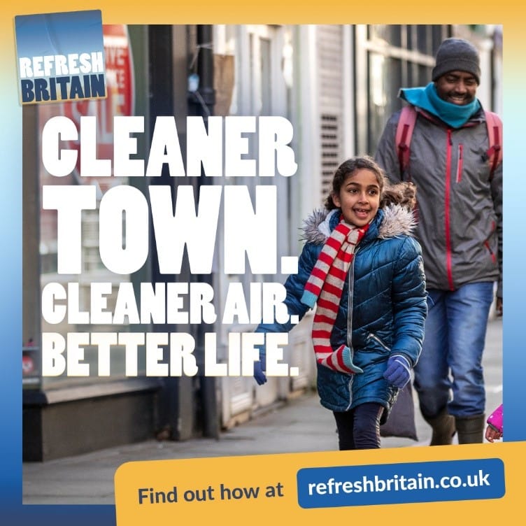 Case Study: Refresh Britain, an integrated campaign fighting clean air and transport misinformation